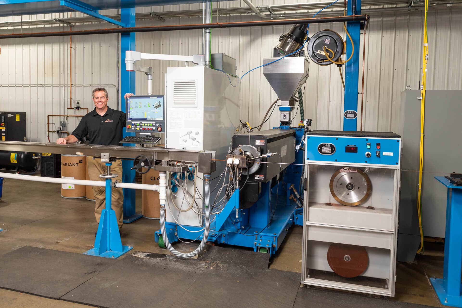 Turnkey Extrusion System From Graham Engineering - Graham Engineering