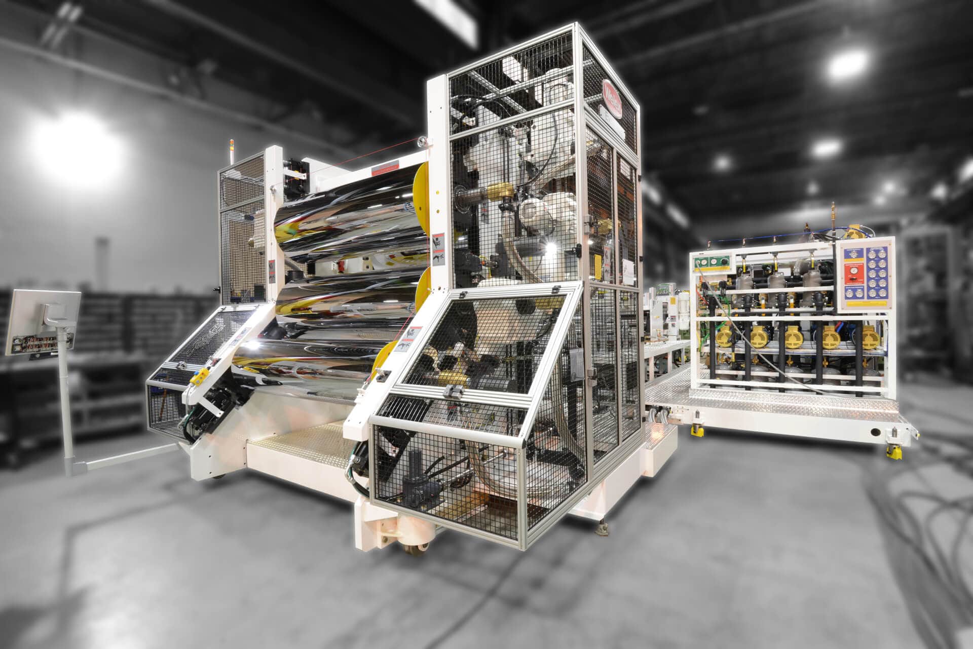 Sheet Extrusion - Graham Engineering