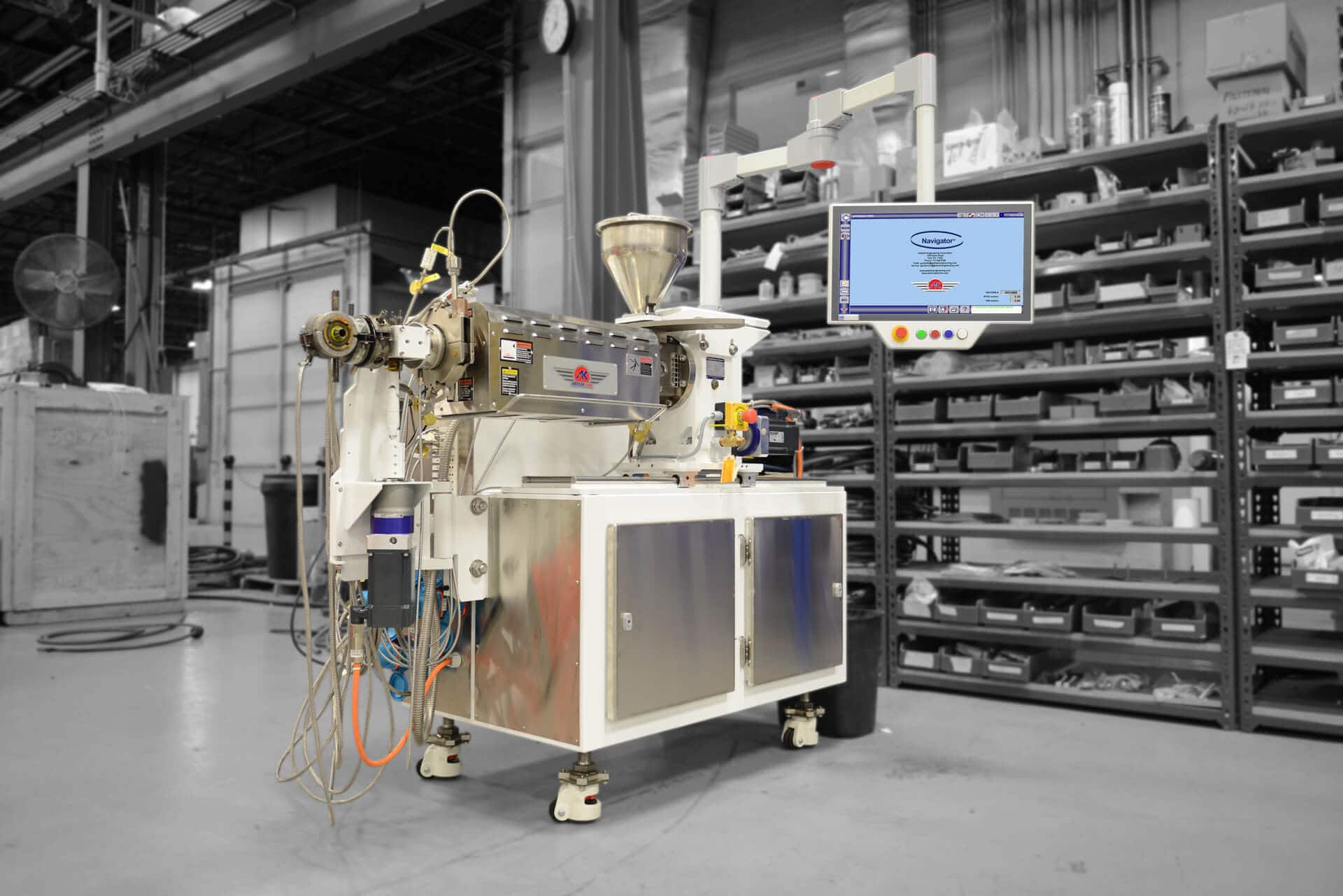 Modular Extruder - Graham Engineering