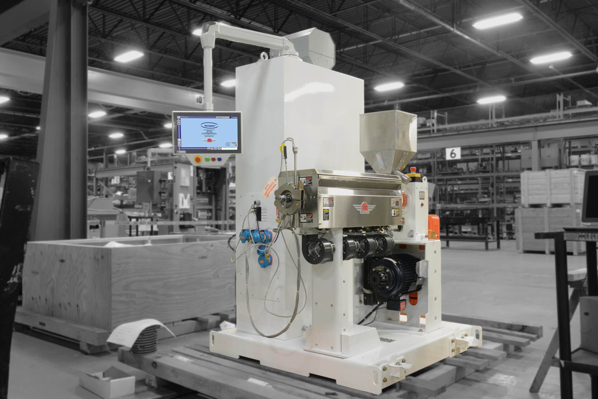 American Kuhne Extends Navigator® Controls to Extruders & Pelletizing ...