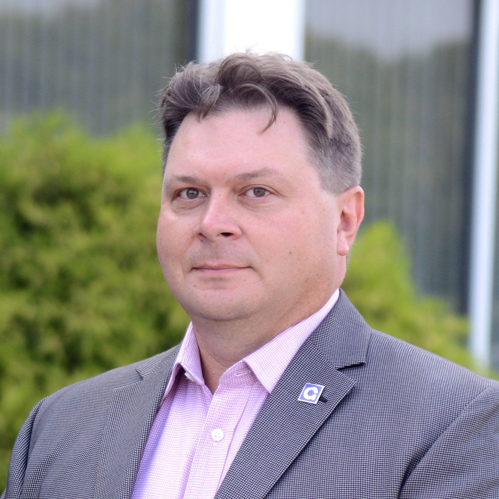 Patrick Johnsen - Graham Engineering