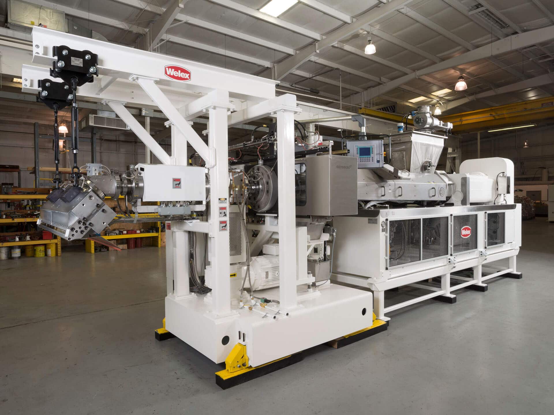 Welex Sheet Line Lets Processor Bypass Drying - Graham Engineering