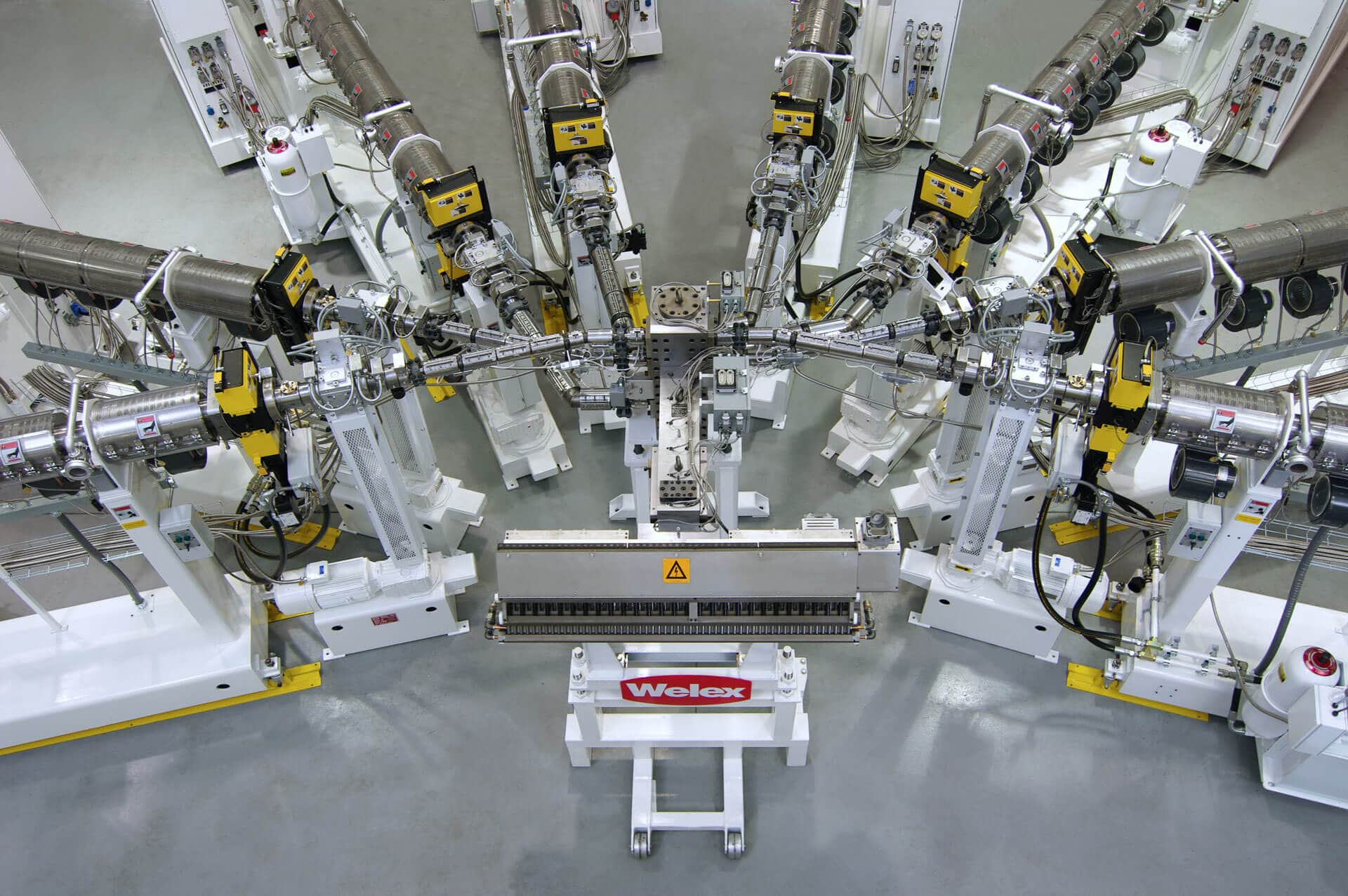 Tech II Invests in Welex Coextrusion Line - Graham Engineering