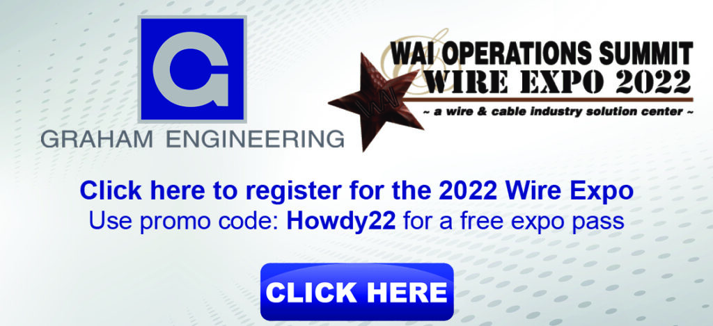 Graham Engineering attending Wire Expo - Graham Engineering