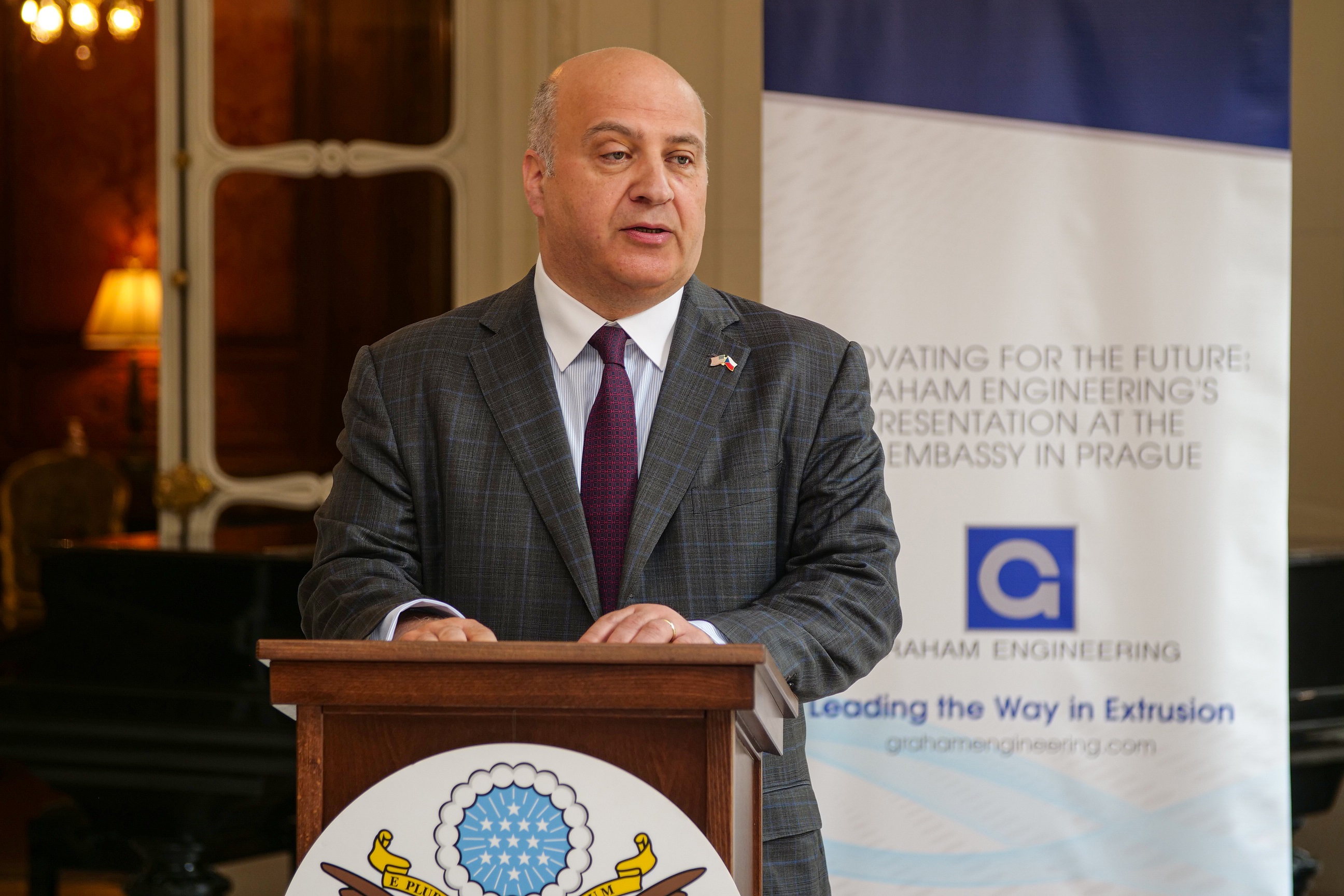 Graham Engineering Extends Gratitude to U.S. Embassy in Prague for ...