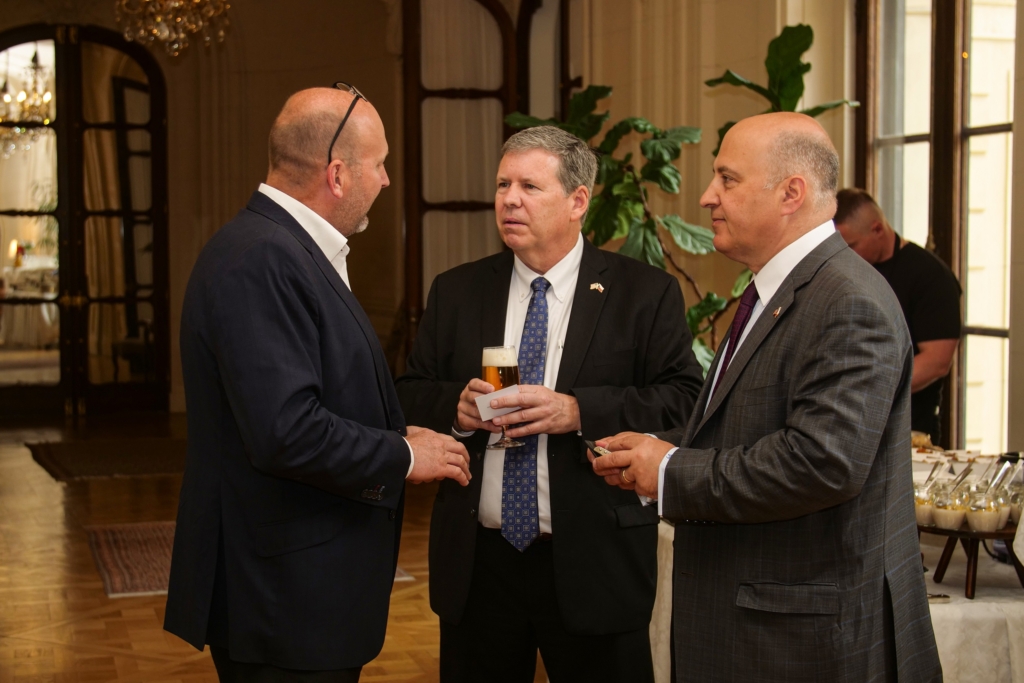 Graham Engineering Extends Gratitude to U.S. Embassy in Prague for ...