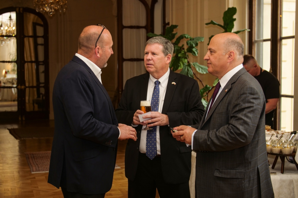 Graham Engineering Extends Gratitude to U.S. Embassy in Prague for ...