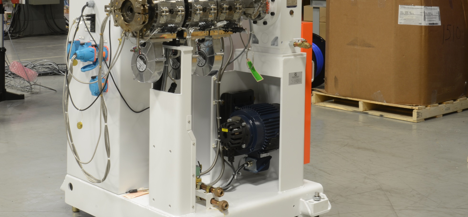Understanding Extruders Motors: Powering Your Production - Graham ...